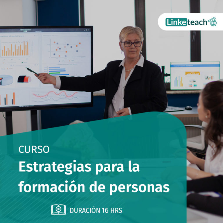 Estrategias para la formación de personas – Linketeach